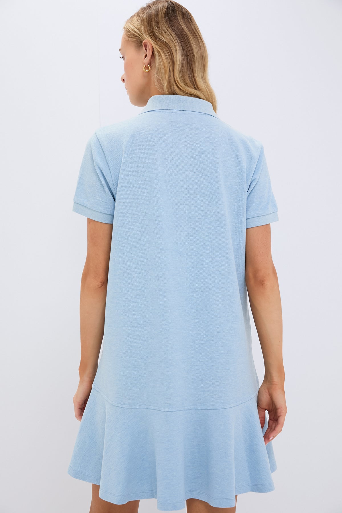 Light Blue Pique May Polo Dress | Tuckernuck