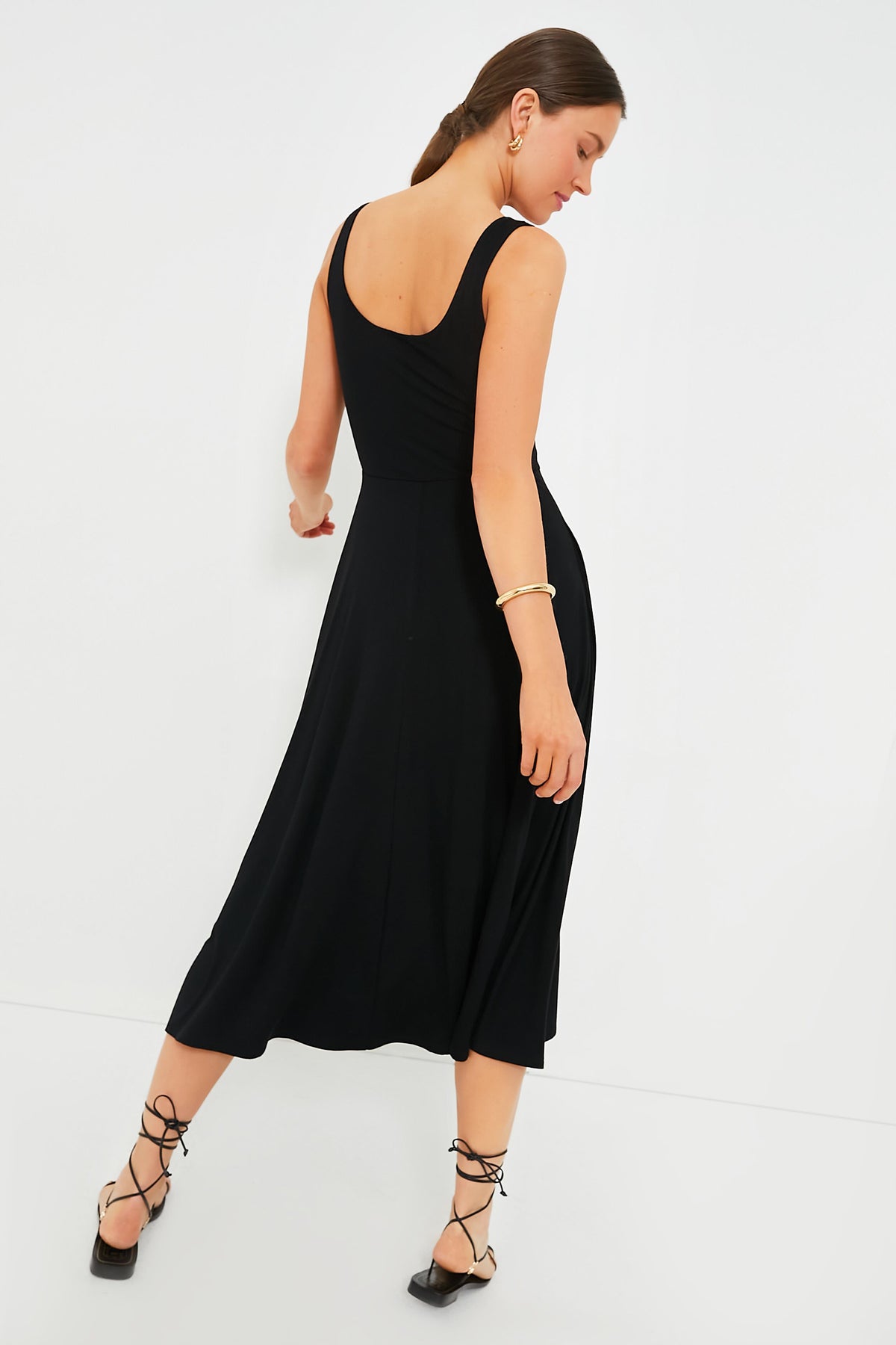Black Leon Dress | Pomander Place