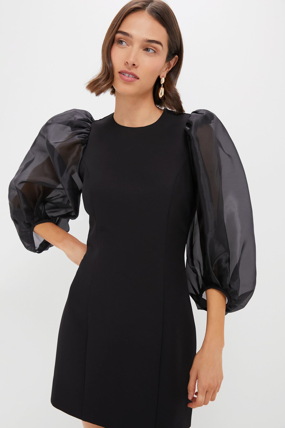 Black Harriet Dress | Tuckernuck