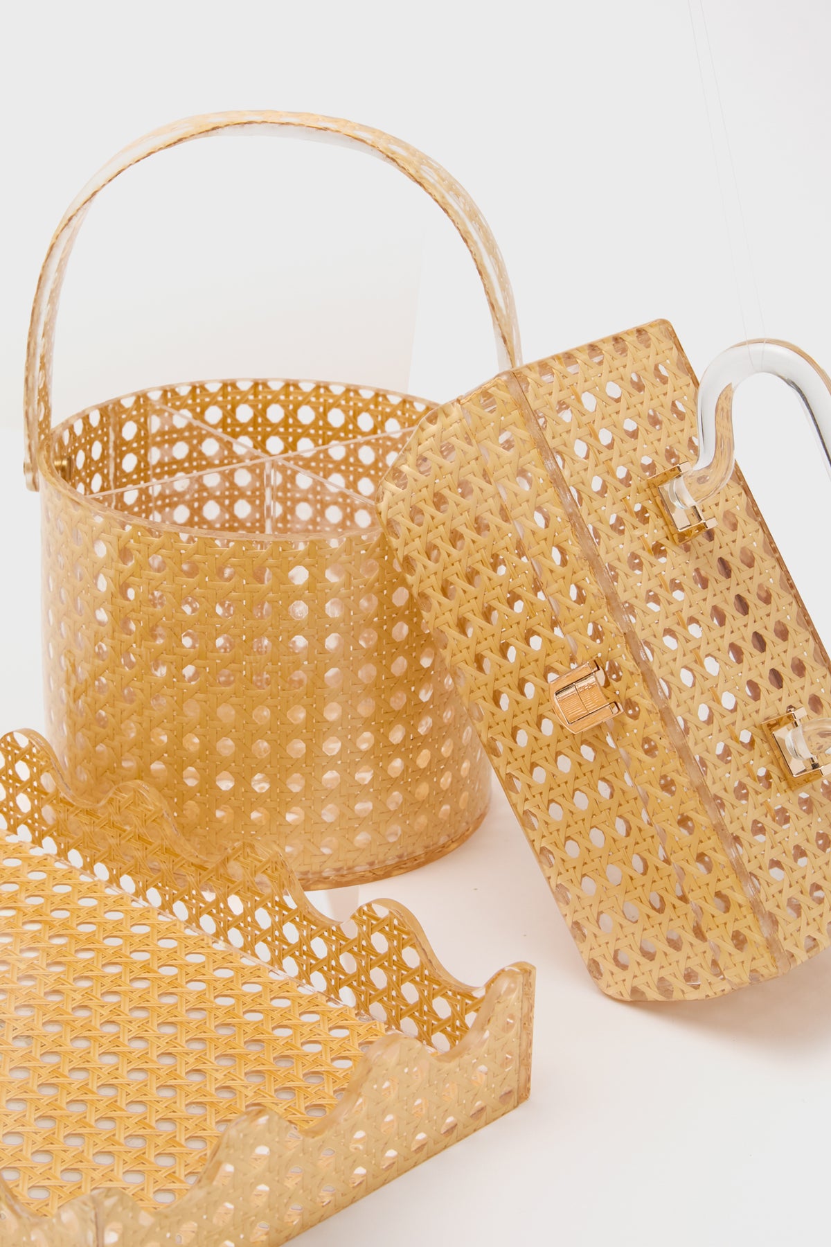 Cane Acrylic Catch All Tray | Tuckernuck Home
