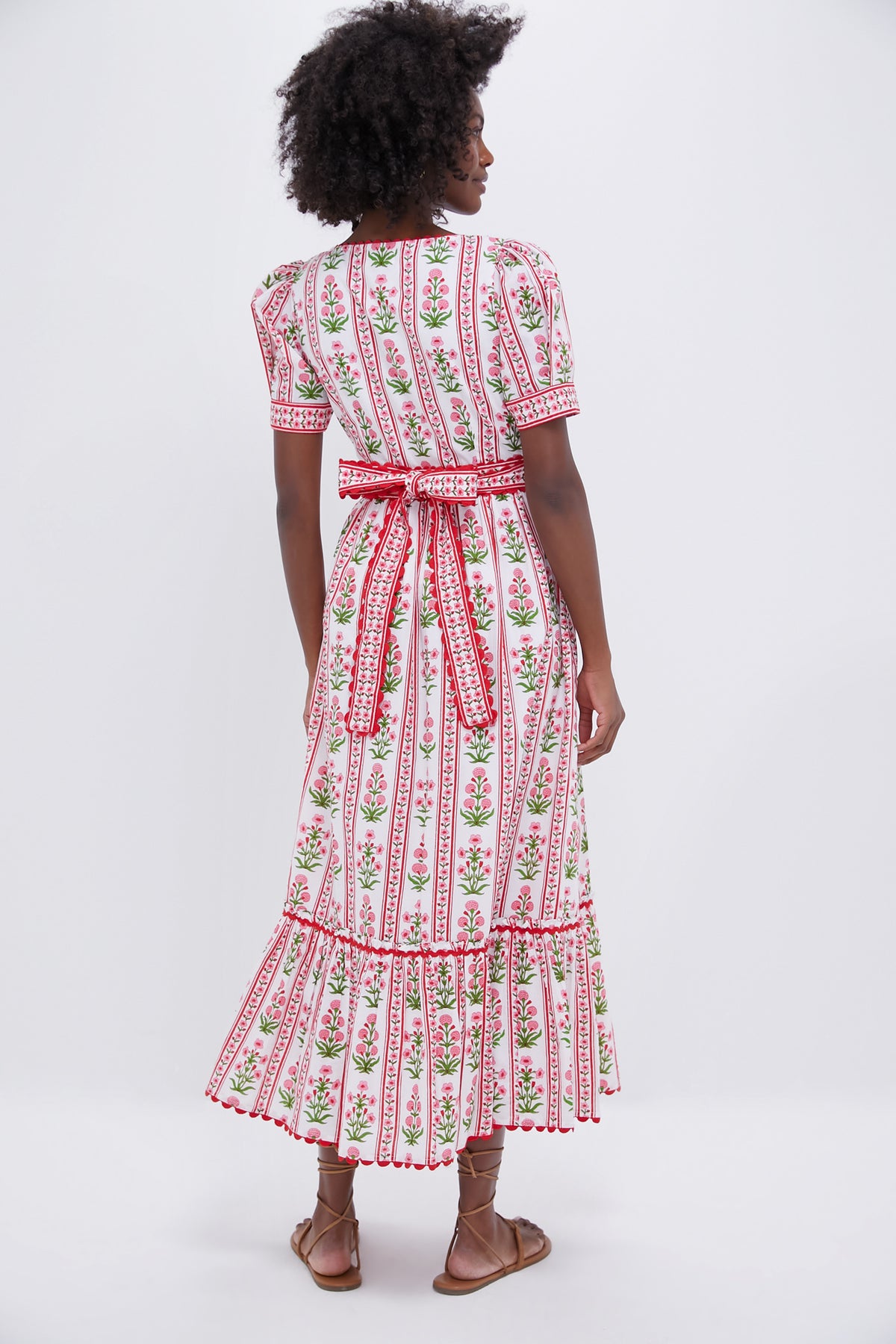 Ruby Buta Evelyn Dress | Pink City Prints
