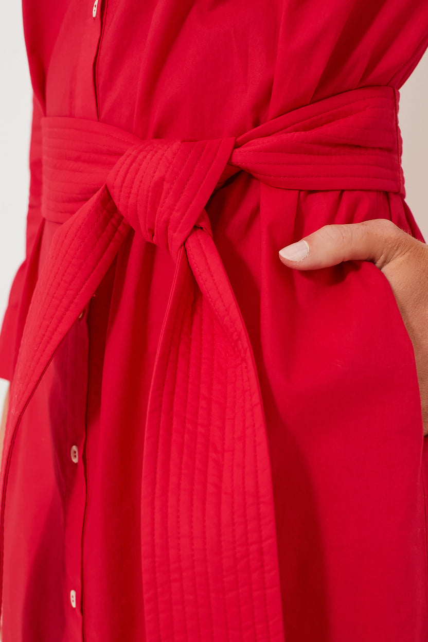Red Chessie Dress | Tuckernuck