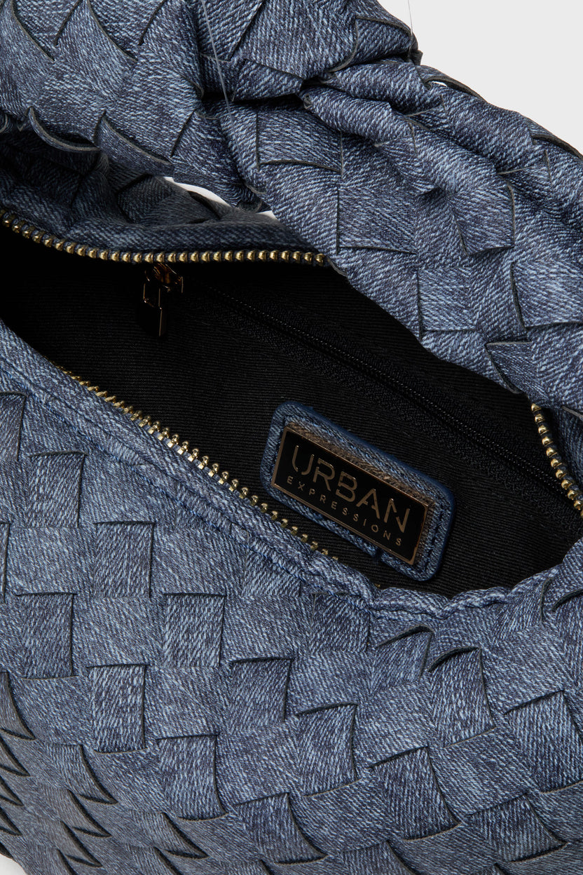 Dark Denim Tracy Bag | Urban Expressions