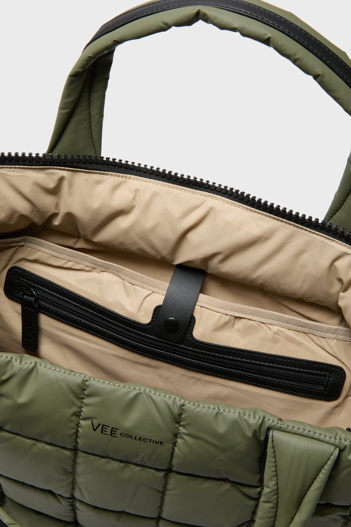 Moss Porter Tote Medium | Vee Collective