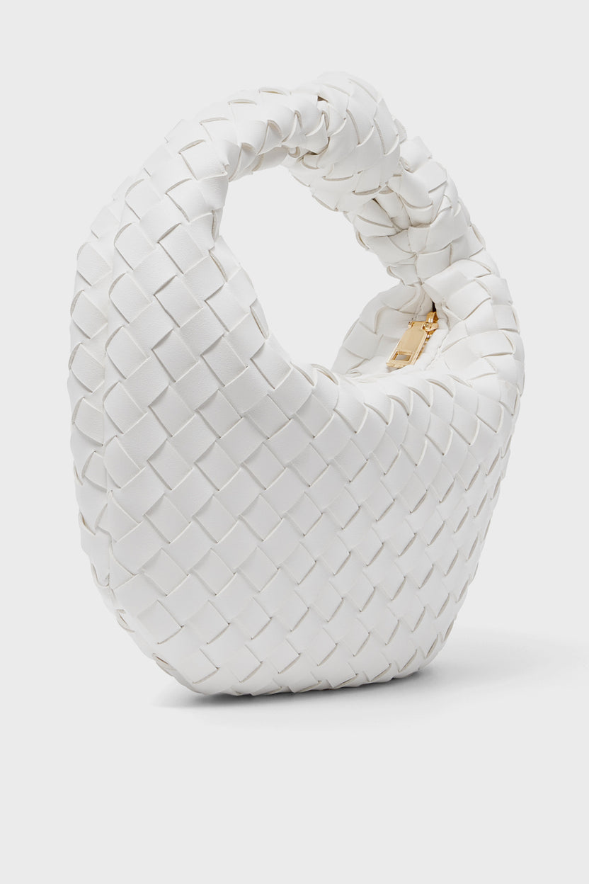 White Tracy Bag | Urban Expressions