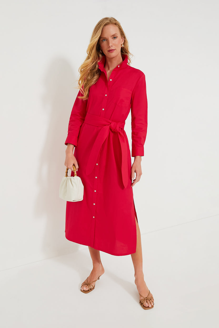 Red Chessie Dress | Tuckernuck