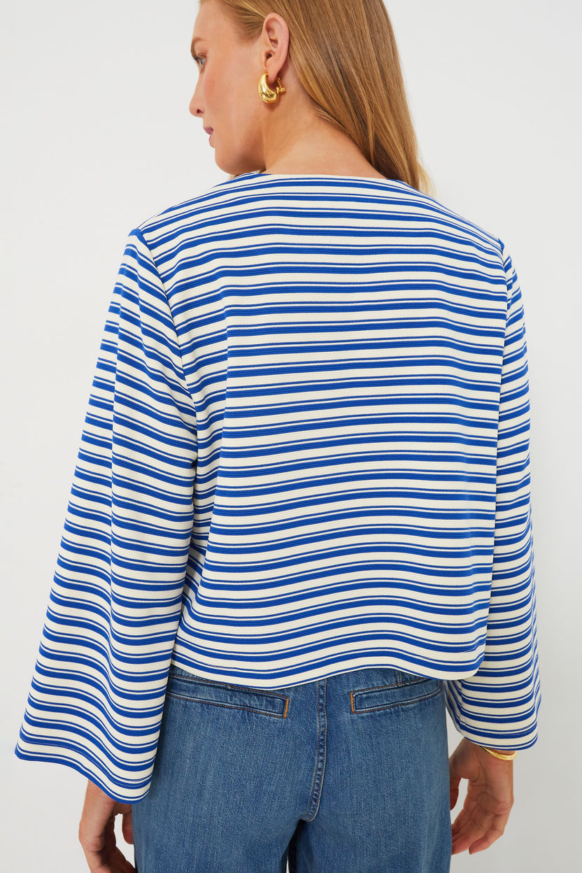 Regatta Stripe Alexia Shirt | Pomander Place