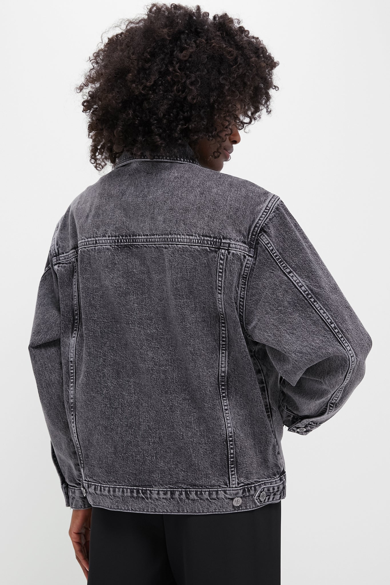Steel Grey Rory Jacket | Anine Bing