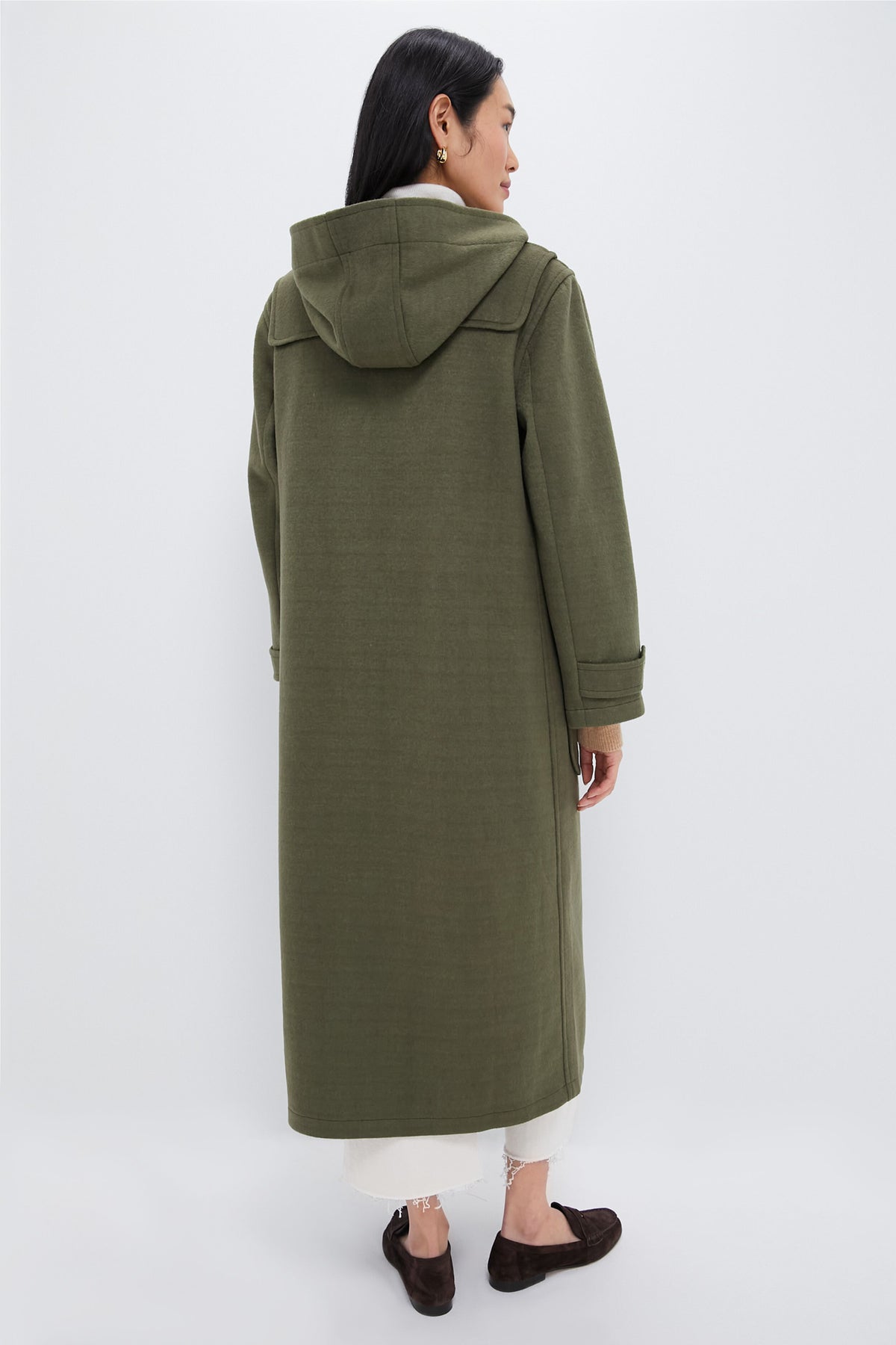 Olive Green Arthur Toggle Stadium Coat | Tuckernuck