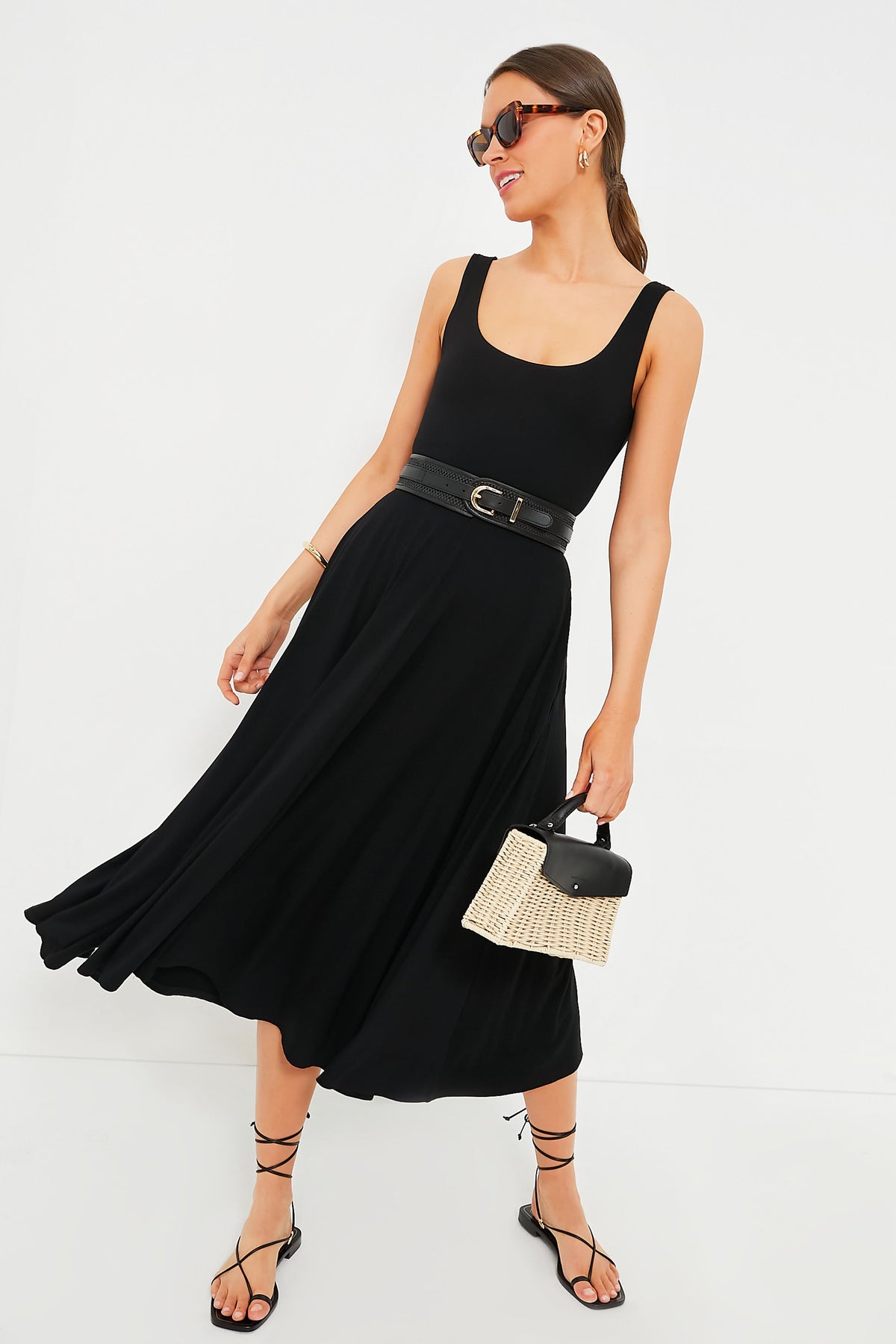 Black Leon Dress | Pomander Place