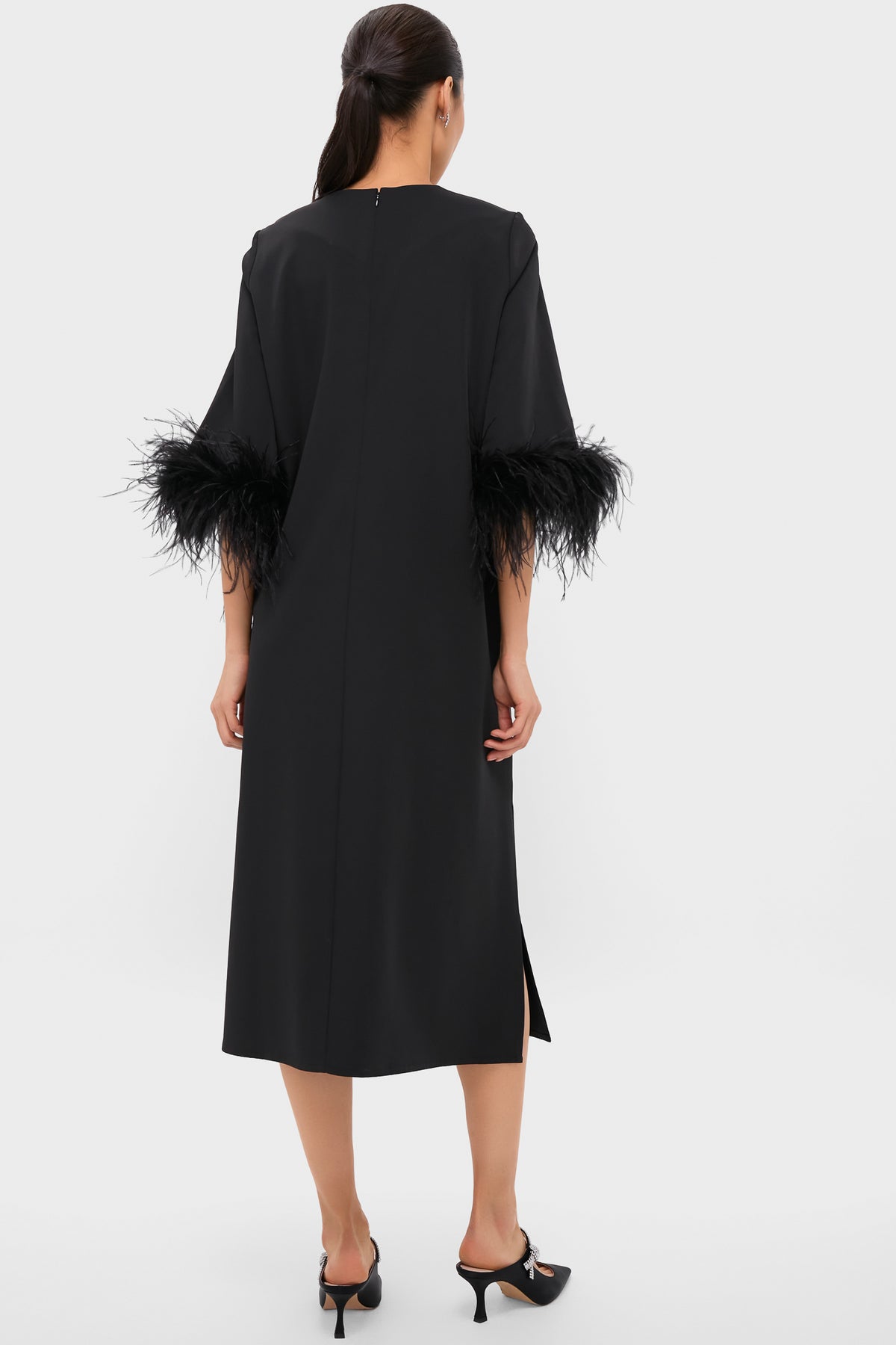 Black Feather Jamie Dress | Tuckernuck