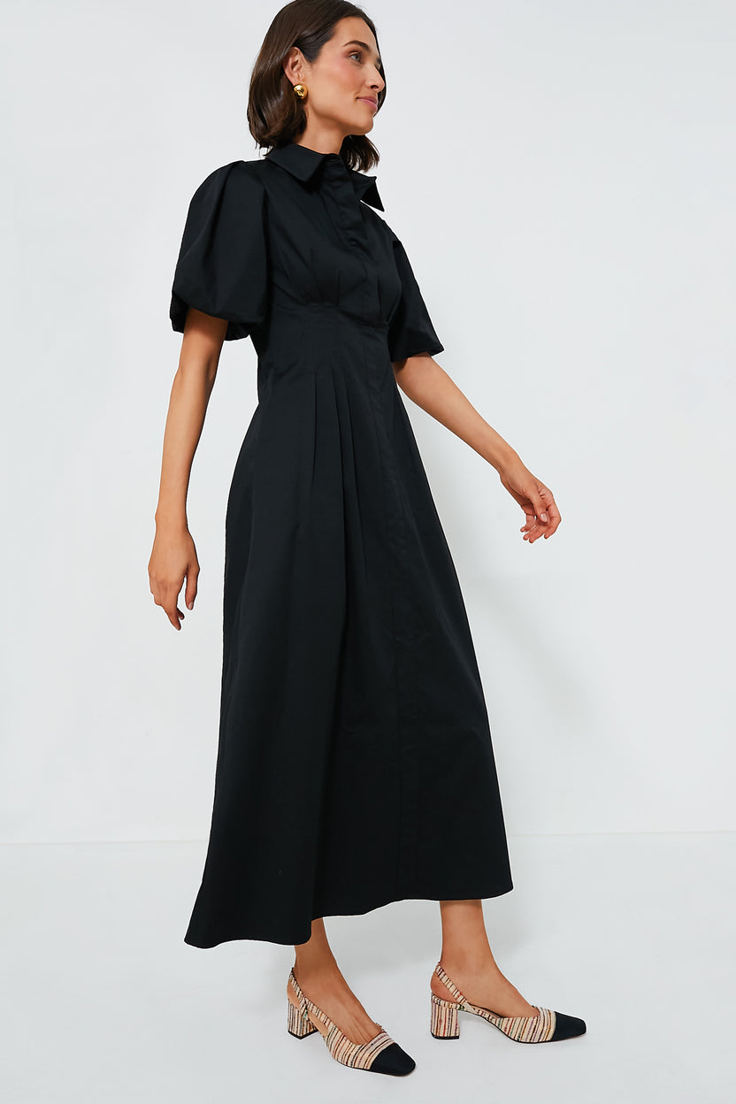 Black Delaney Dress | Tuckernuck