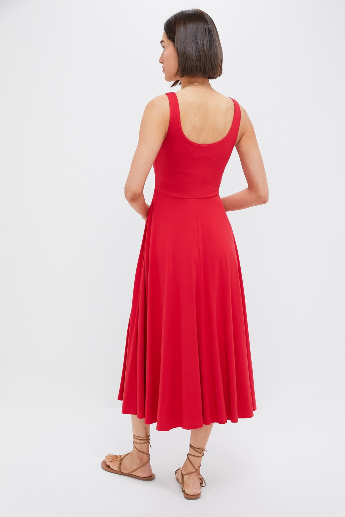 Red Leon Dress | Pomander Place