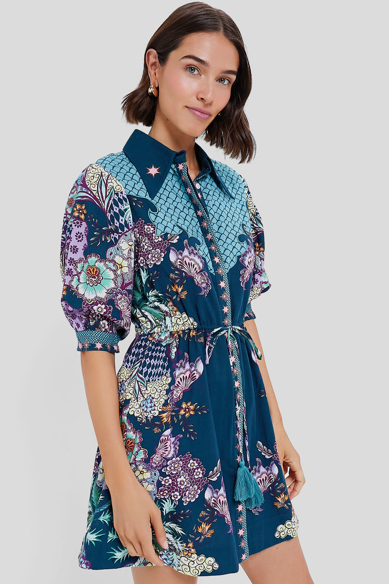 Navy Stargaze Celia Dress | Anna Cate