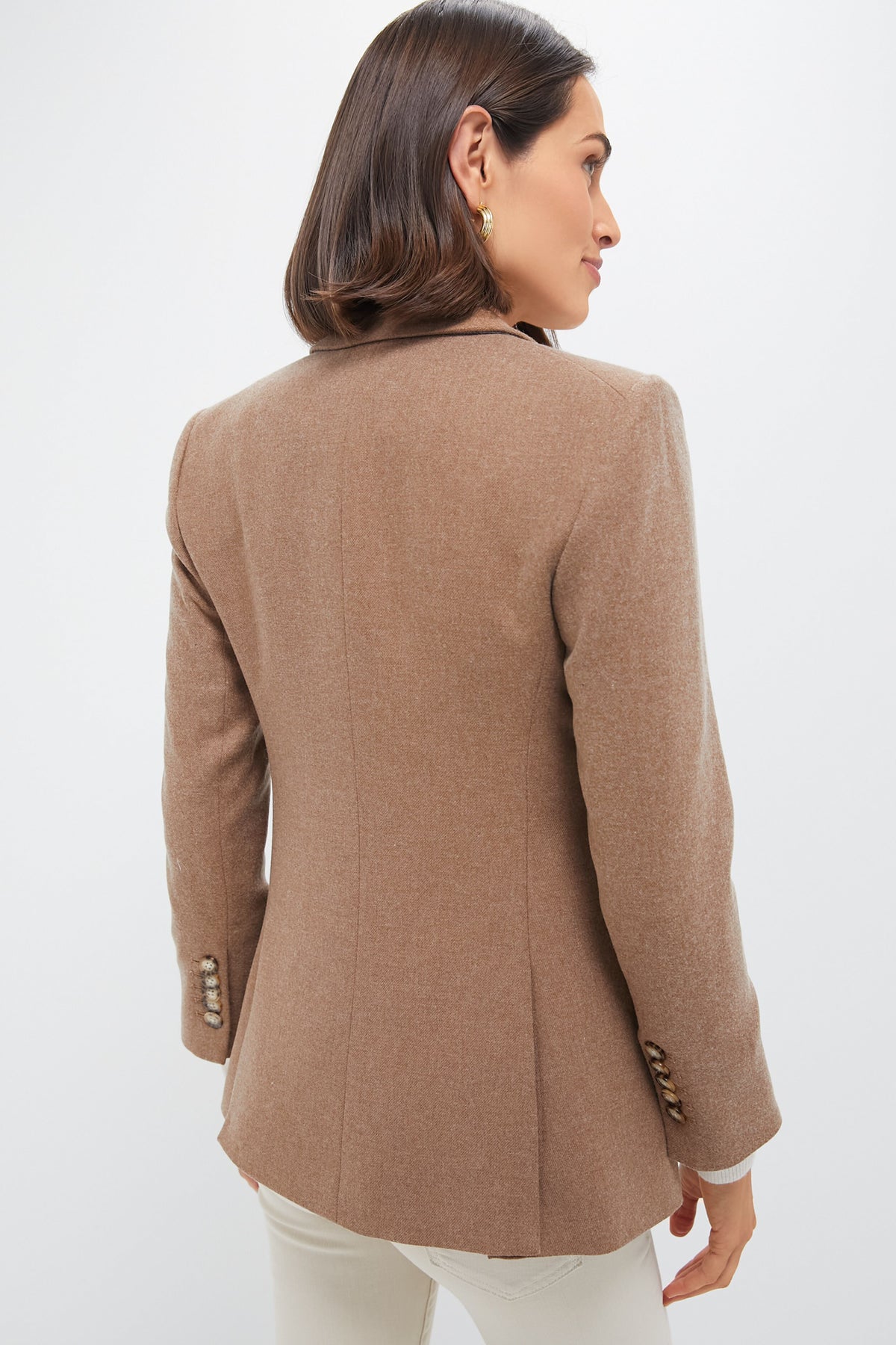Heather Russet Nalani Dickey Jacket | Veronica Beard