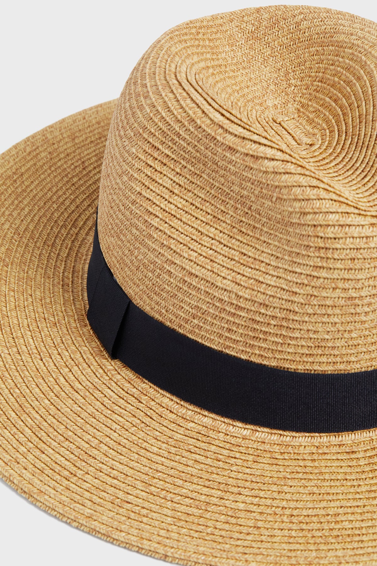 Exclusive Black Wide Brim Sun Hat | Toucan Hats
