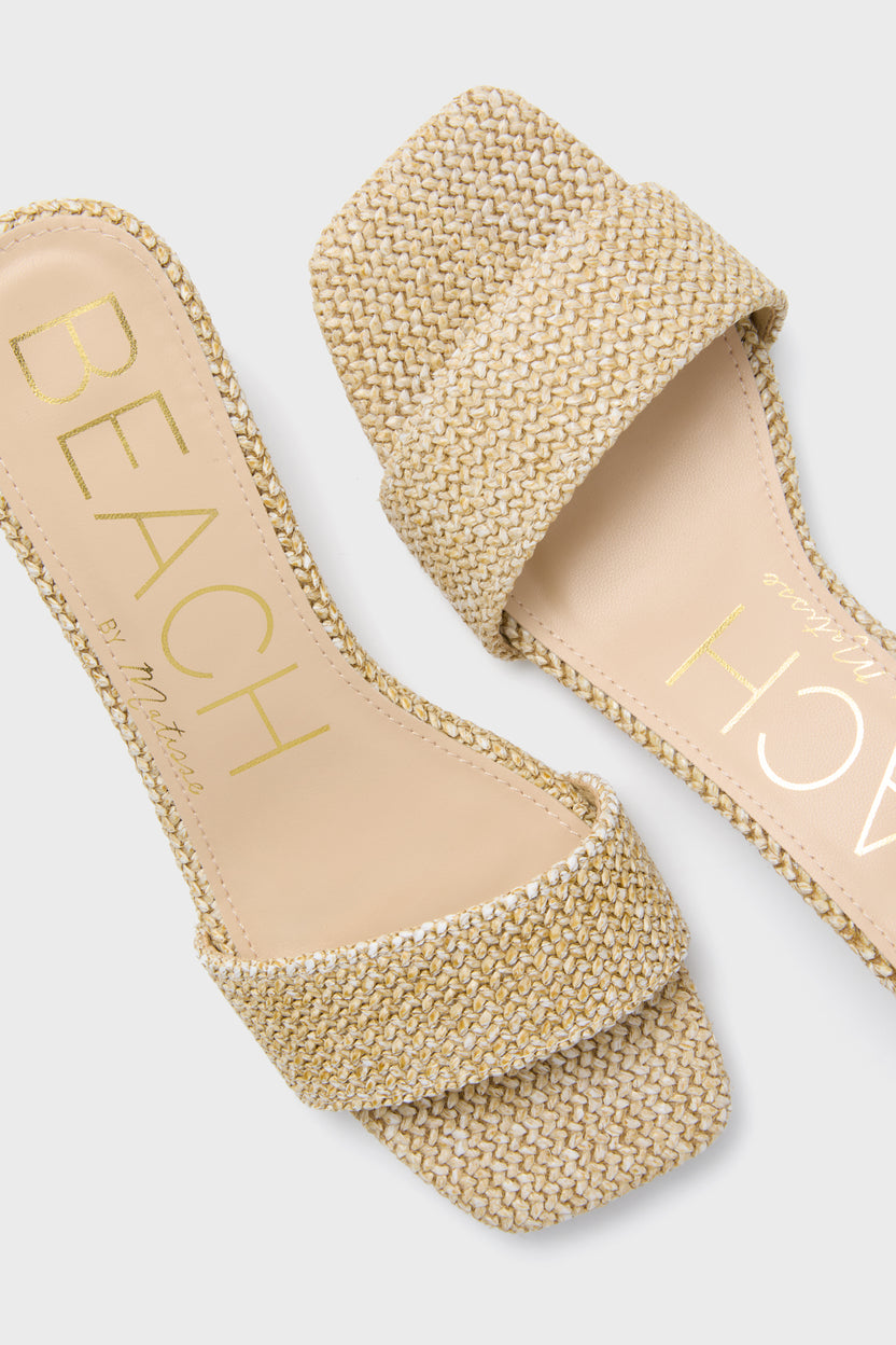 Natural Capricorn Heels | Matisse