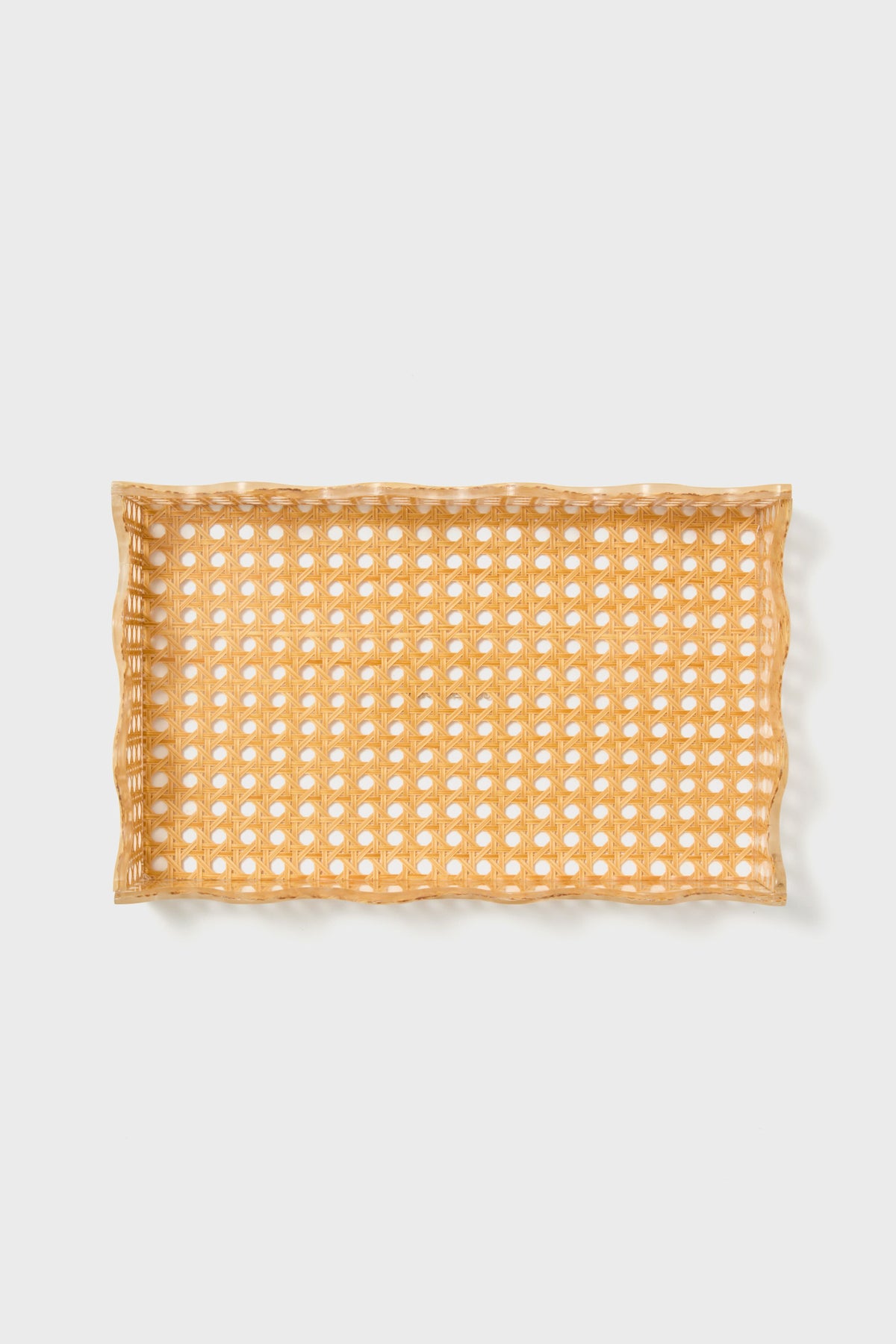 Cane Acrylic Catch All Tray | Tuckernuck Home