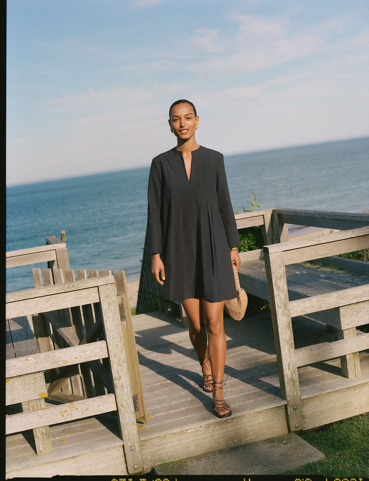 Navy Luella Dress | Tuckernuck