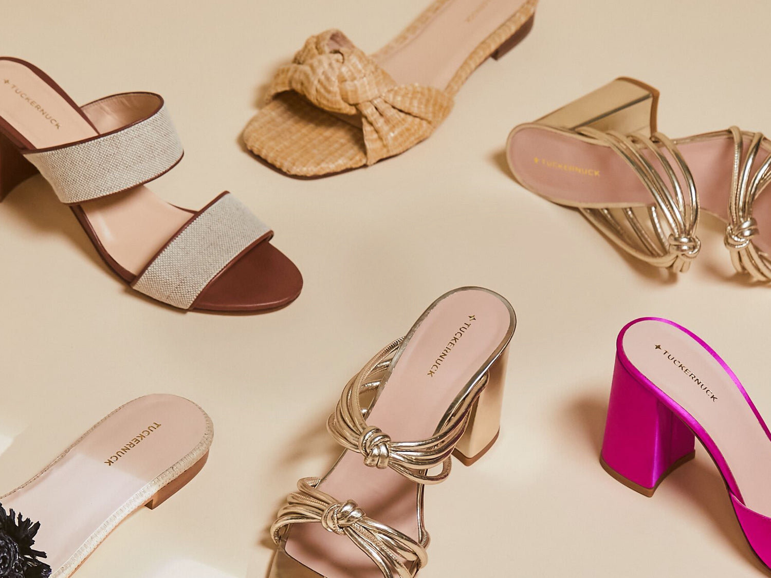 The Summer Tuckernuck Shoe Collection