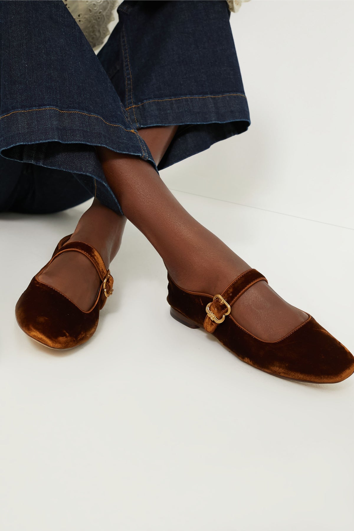 Spiced Camel Michaela Flats | Sam Edelman