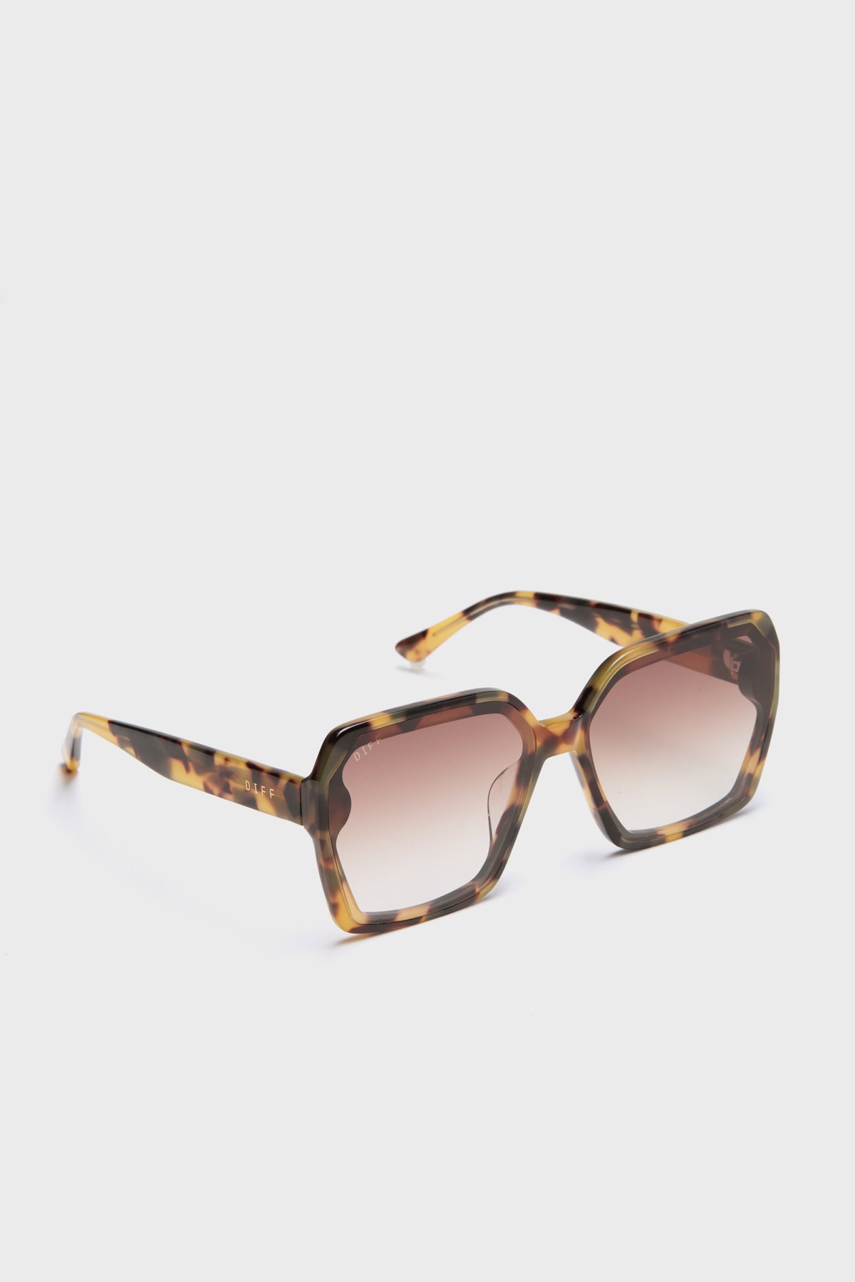 Tortoise Presley Sunglasses | DIFF Eyewear