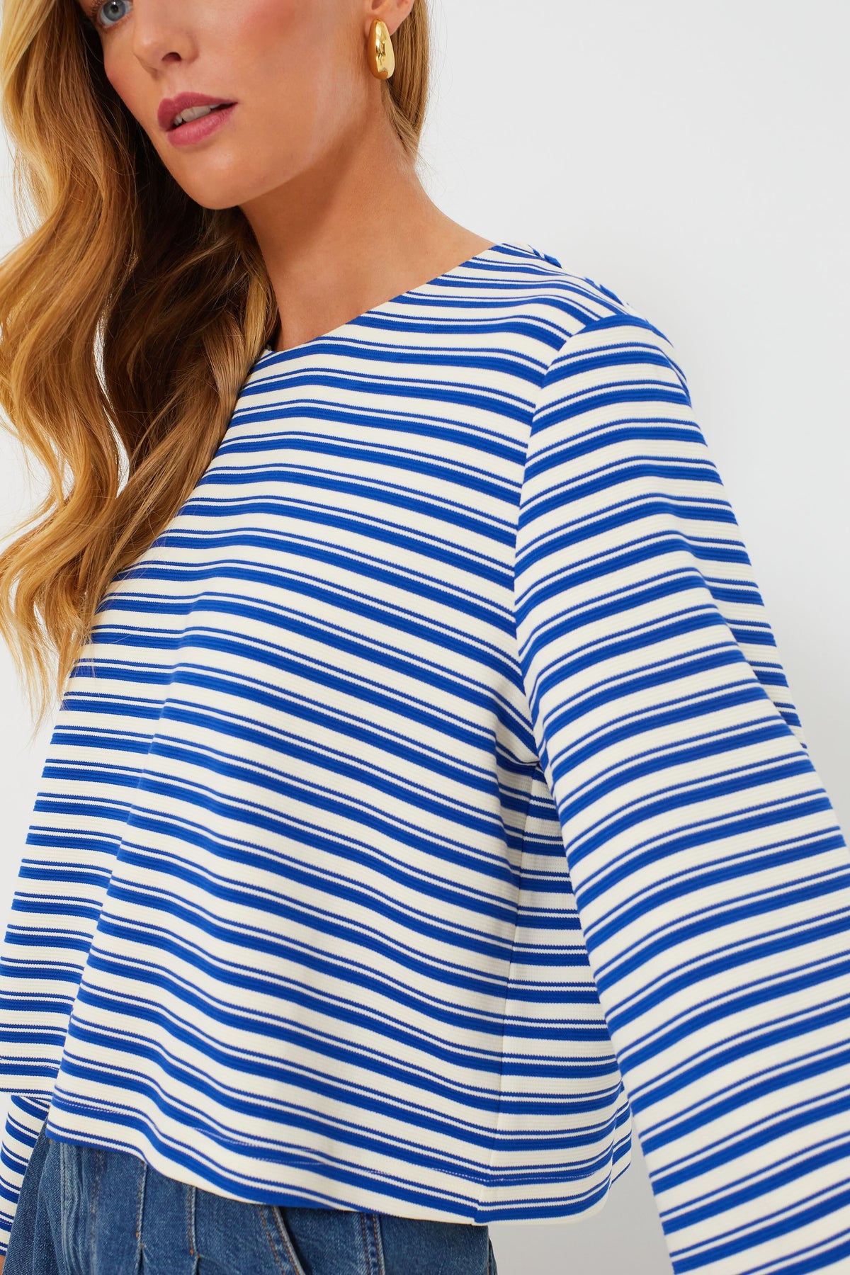 Regatta Stripe Alexia Shirt | Pomander Place