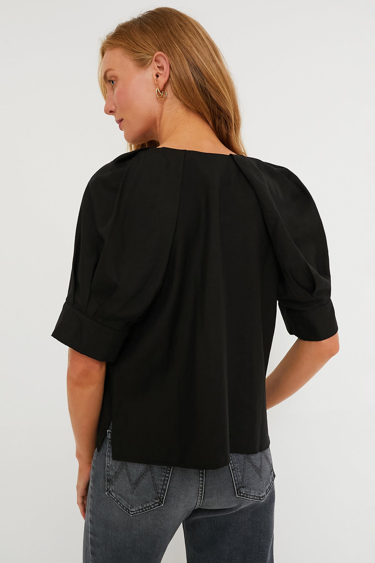 Black Corey Blouse | Pomander Place