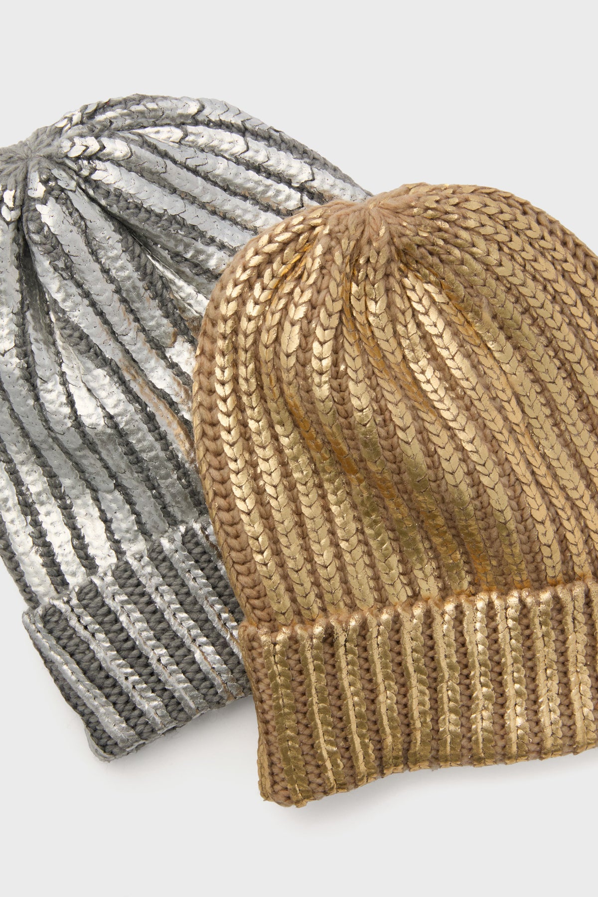 Silver Metallic Winter Hat | Tuckernuck