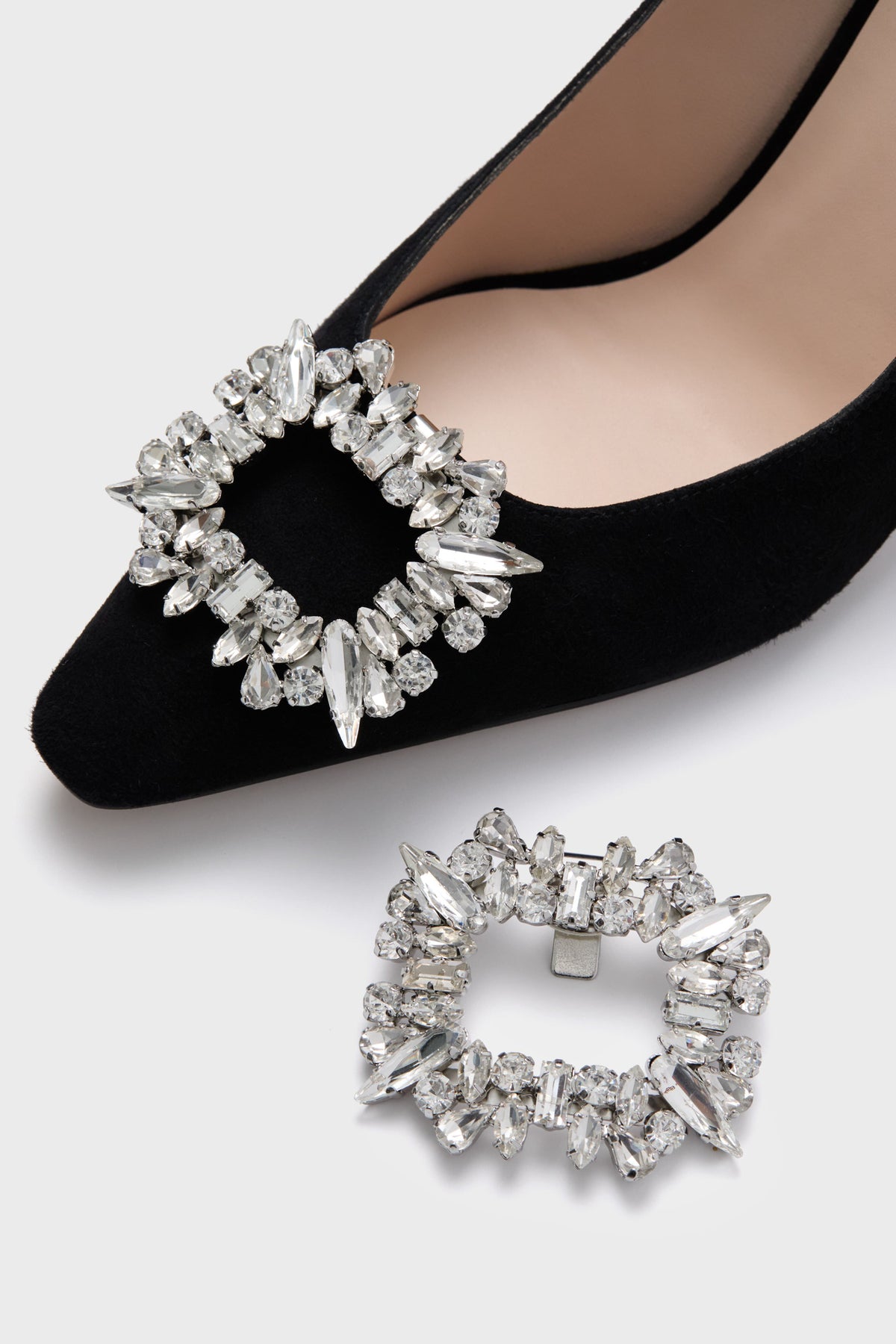 Crystal Shoe Clips Set | Tuckernuck Shoes