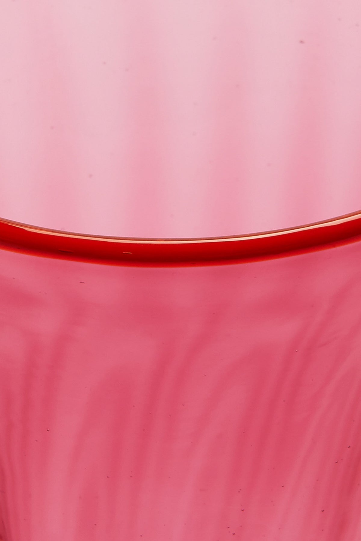Fuchsia Rainbow Glasses Set of 2 | La DoubleJ
