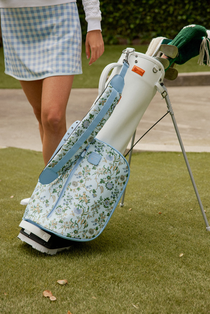 Light Blue Wildflower MIY SL1 Golf Bag | Tuckernuck x Stitch Golf