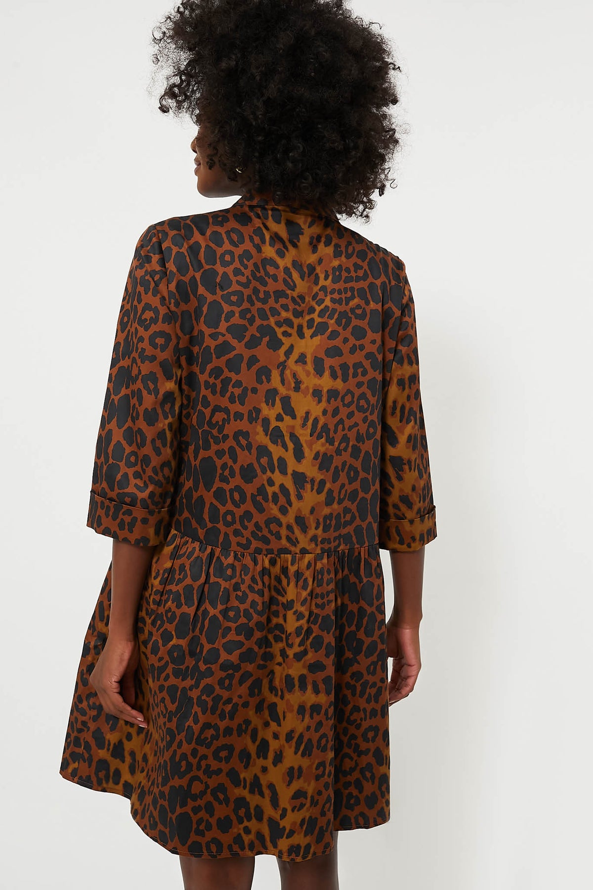 Leopard Royal Shirt Dress | Tuckernuck