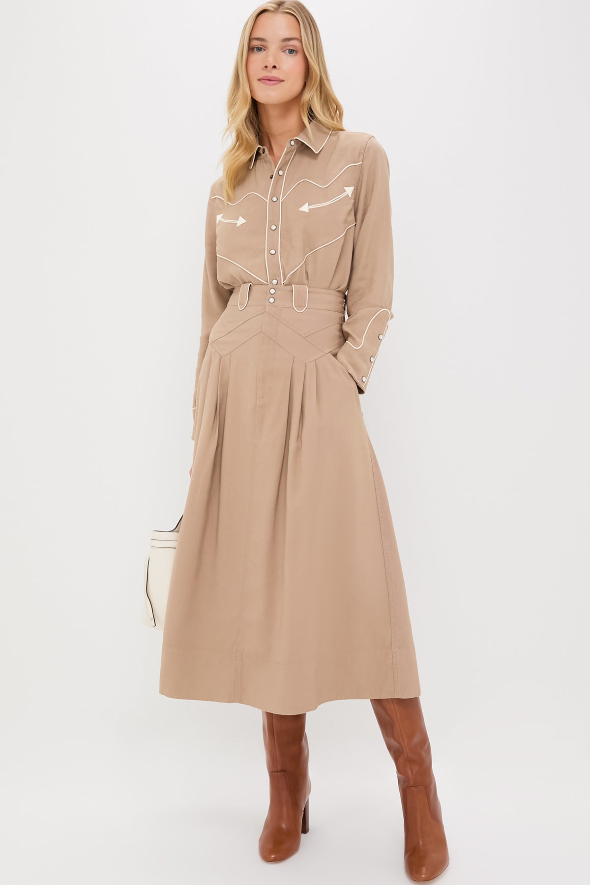 Barley The Western Shirt | THE GREAT.