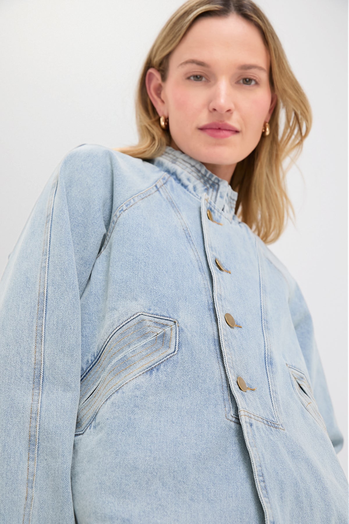 Denim Ripley Jacket | Pomander Place