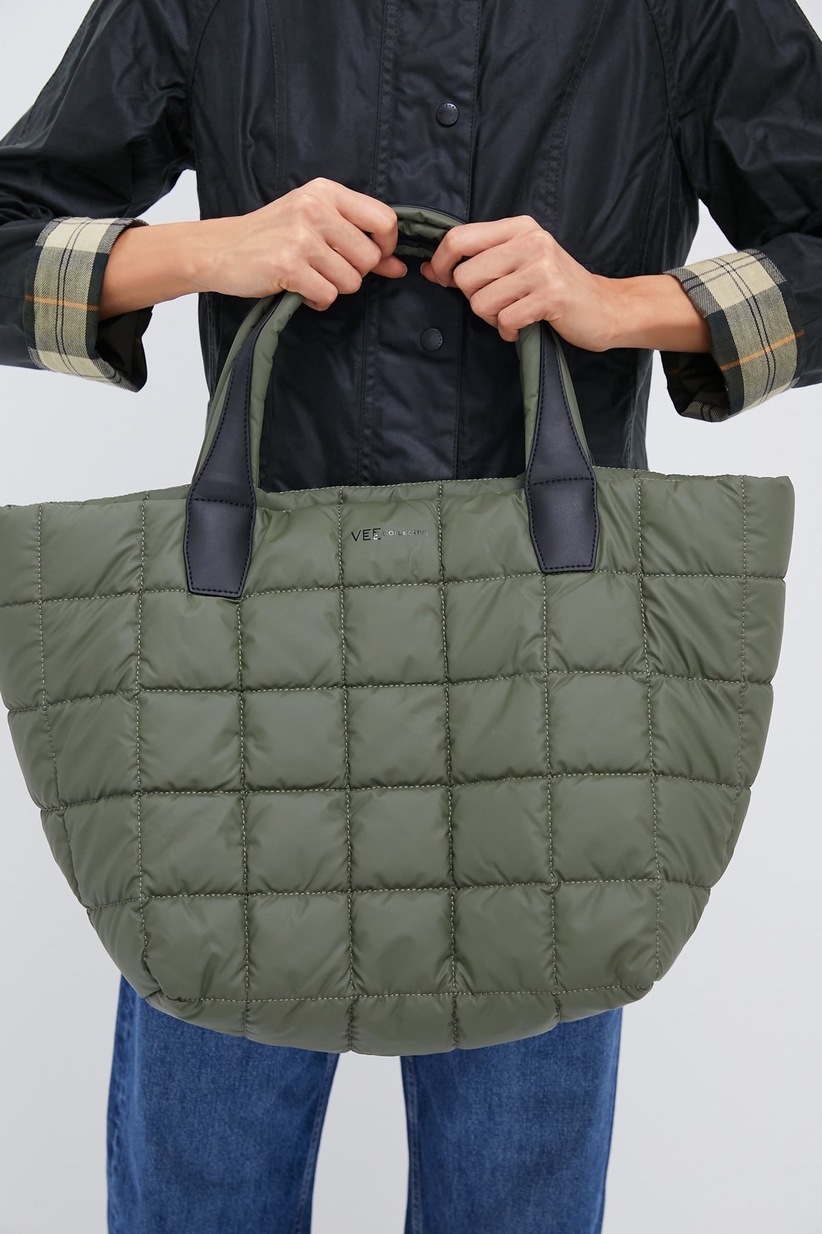 Moss Porter Tote Medium | Vee Collective