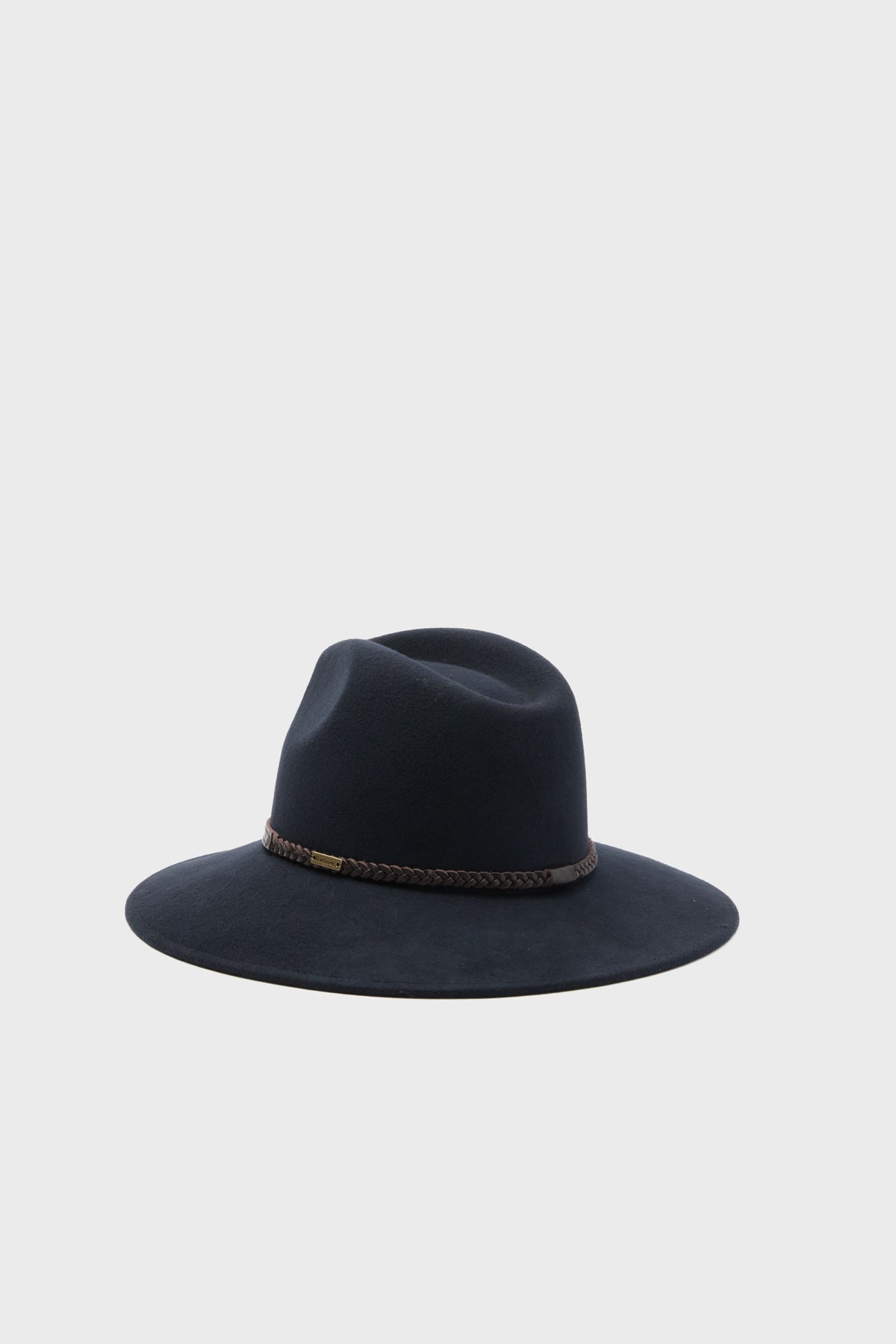Navy Tack Fedora | Barbour