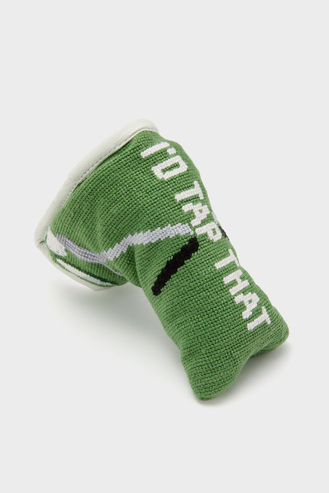 I'd Tap That Needlepoint Putter Head Cover | Smathers and Branson