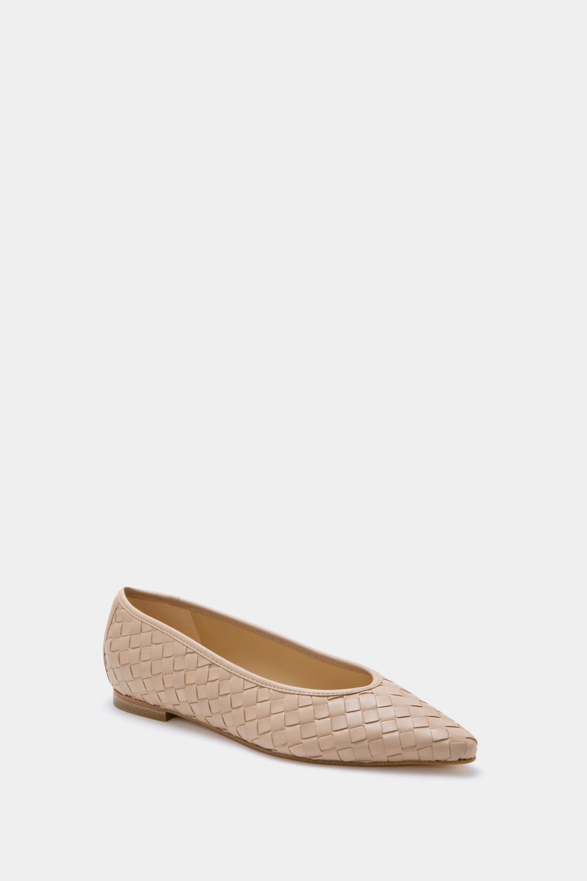 Light Latte Damaria Flats | Marc Fisher
