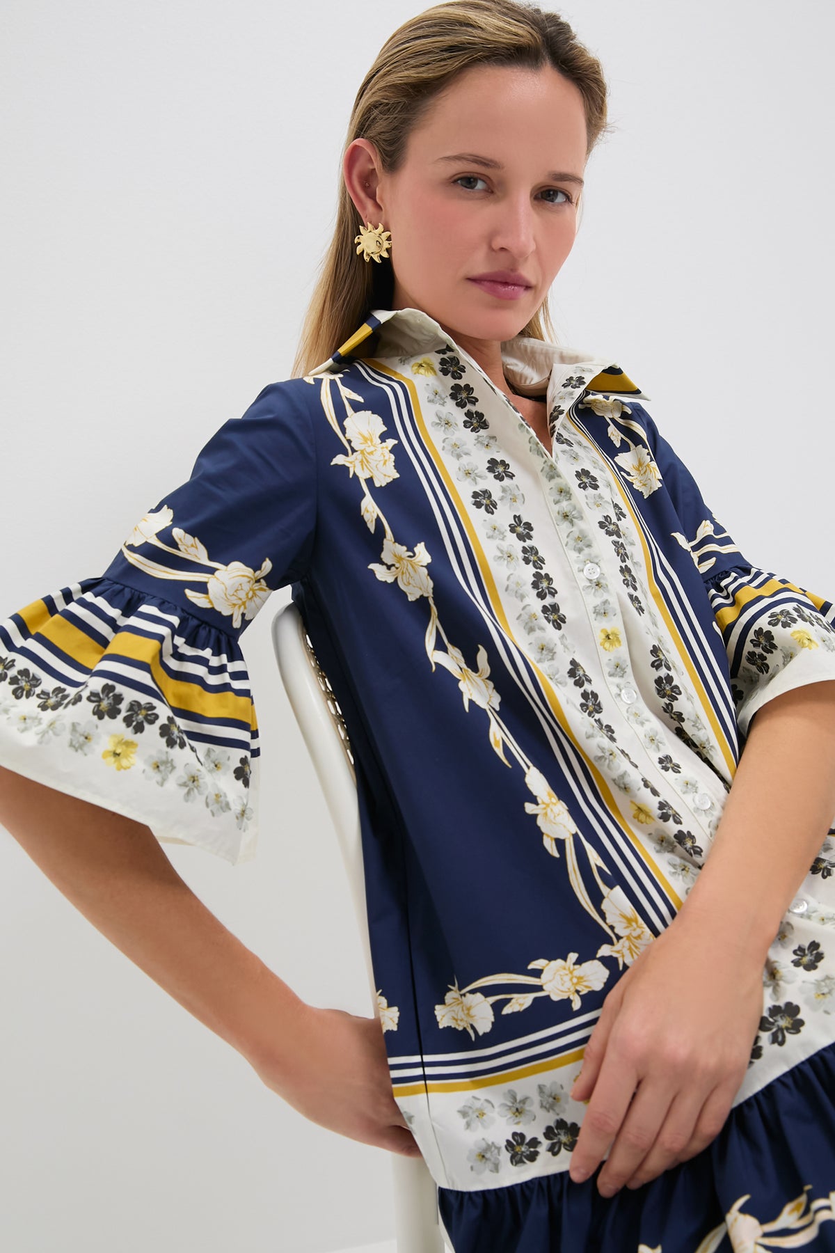 Psyche Placee Choux Dress | La DoubleJ