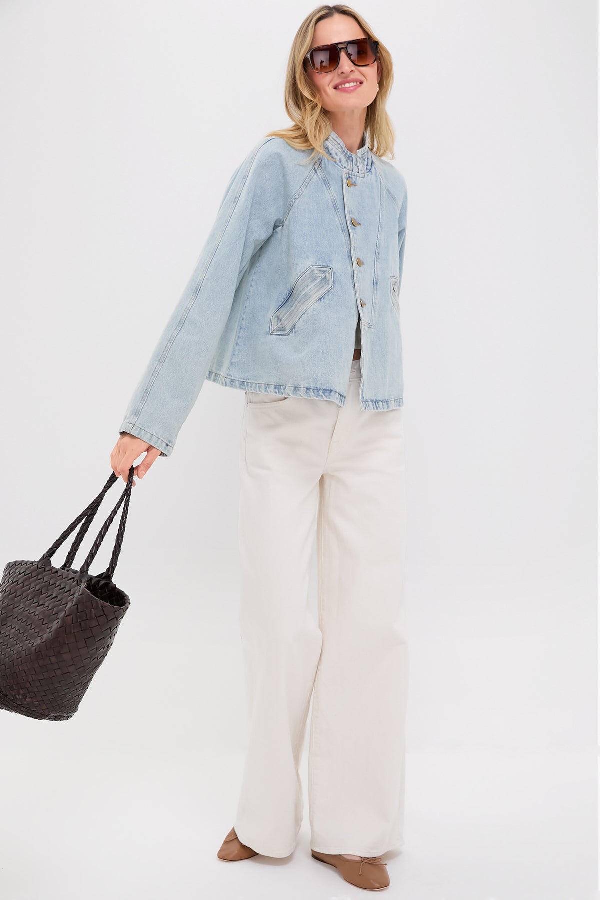 Denim Ripley Jacket | Pomander Place