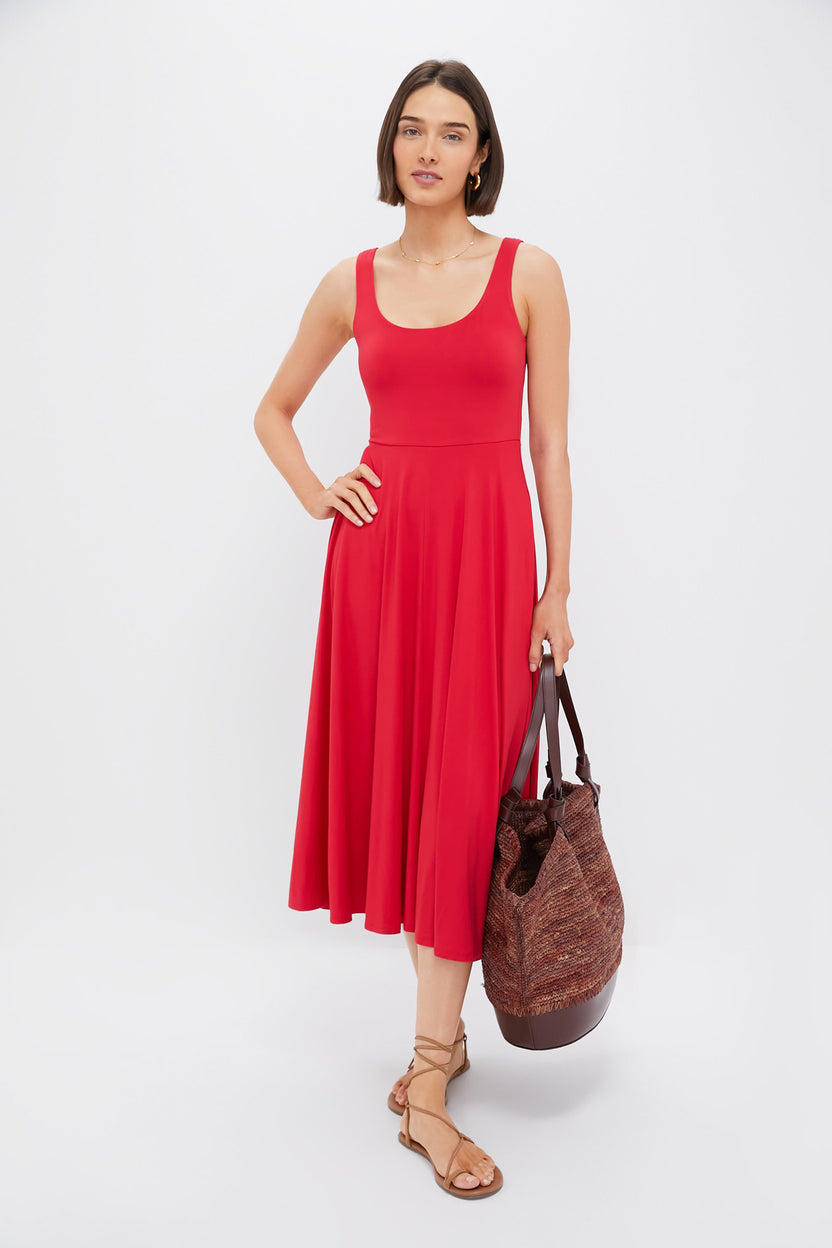 Red Leon Dress | Pomander Place