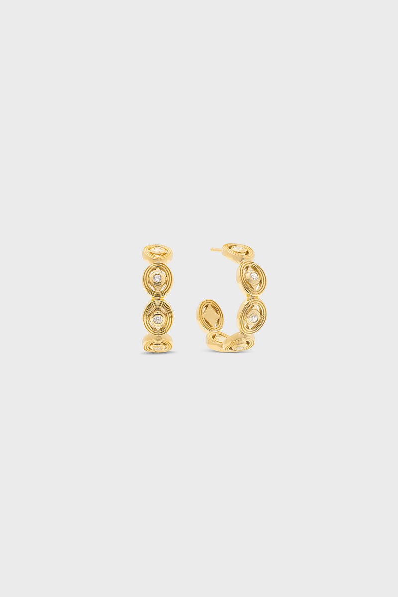 Monique Hoop Earrings | Capucine De Wulf