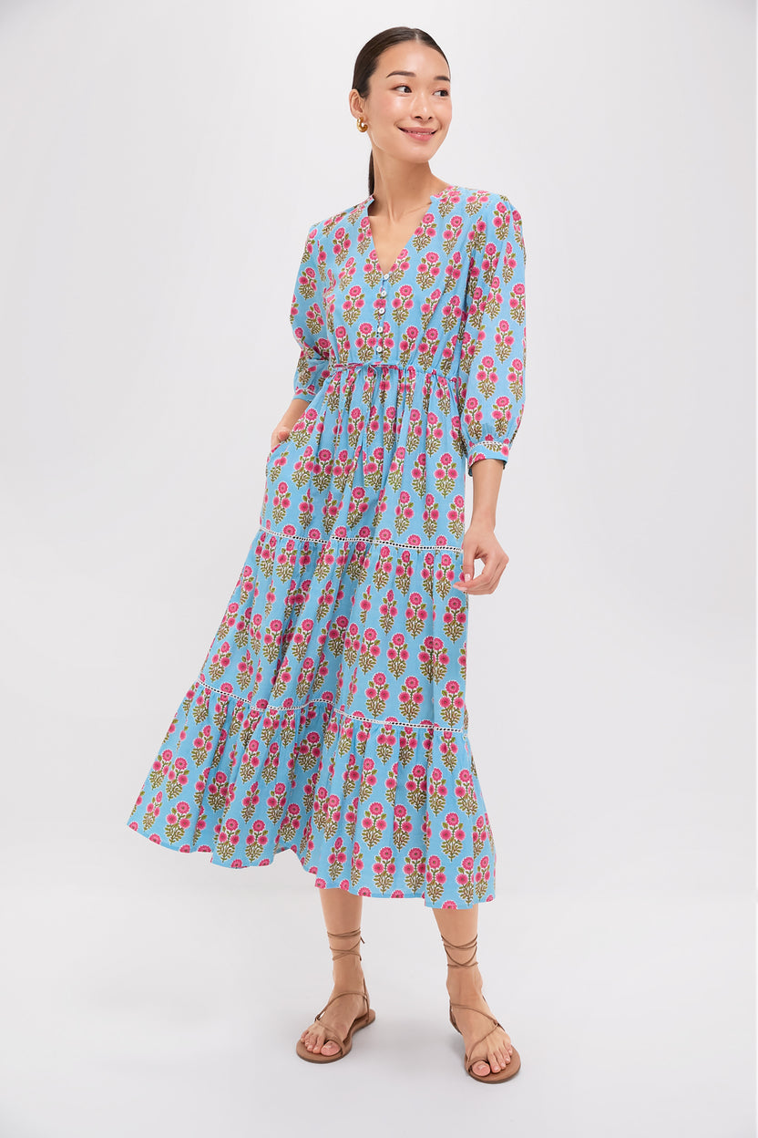 Island Buta Maria Dress | Pink City Prints
