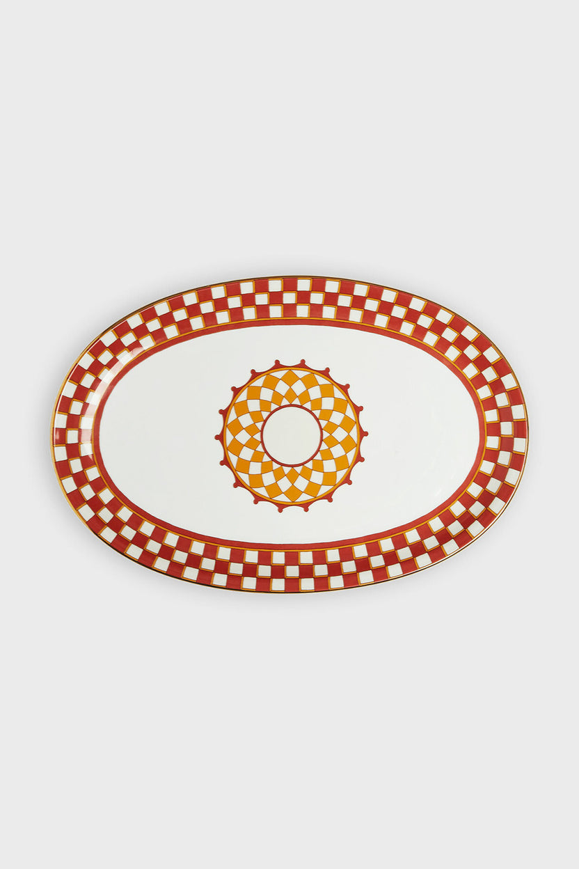 Apollo Oval Platter | La DoubleJ