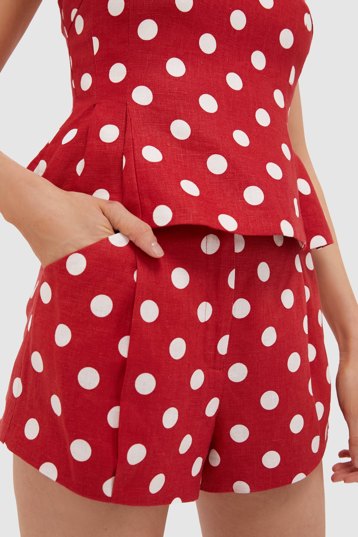 Polka Dot Rosalie Short | POSSE