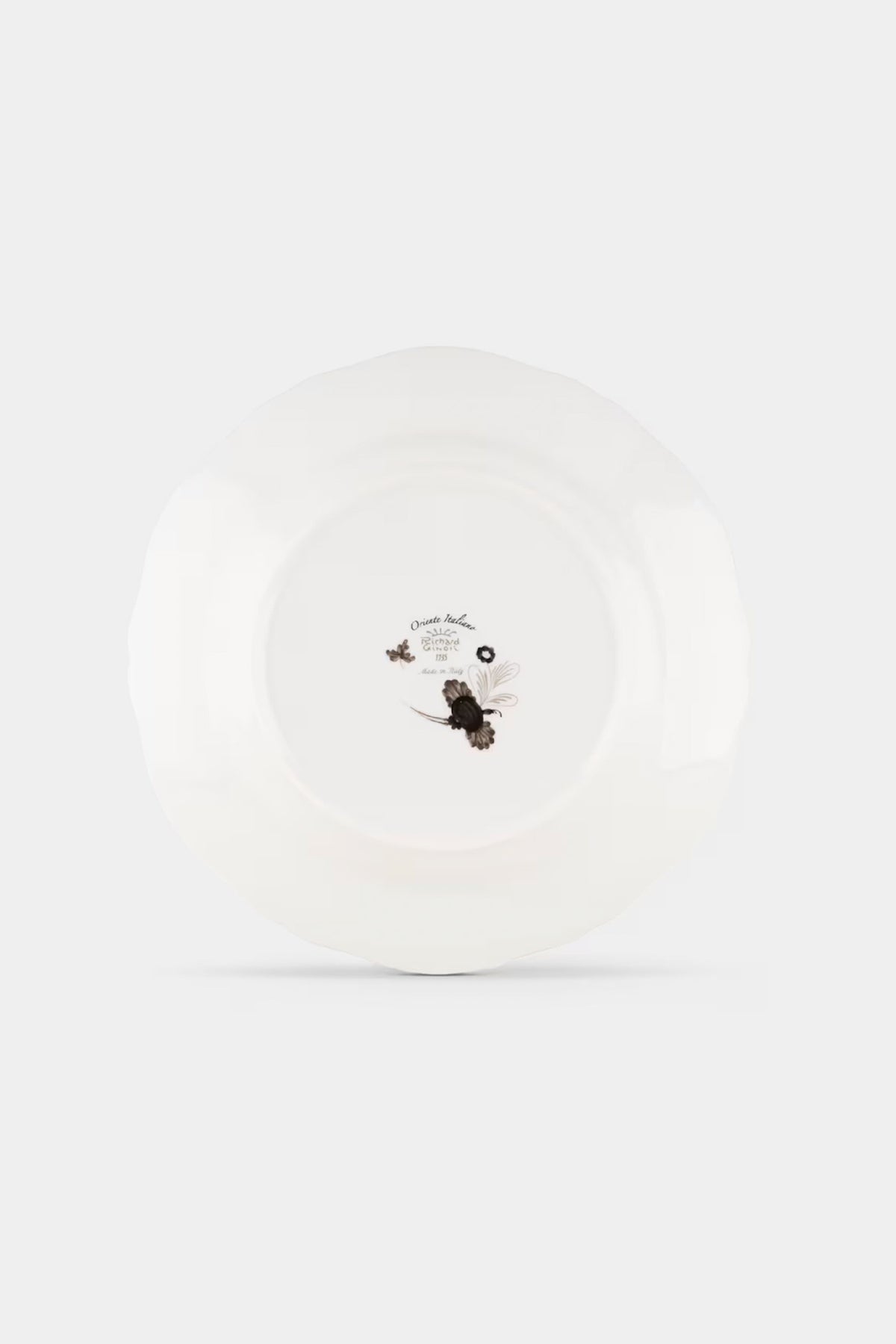 Oriente Italiano Albus Dinner Plate | Ginori 1735