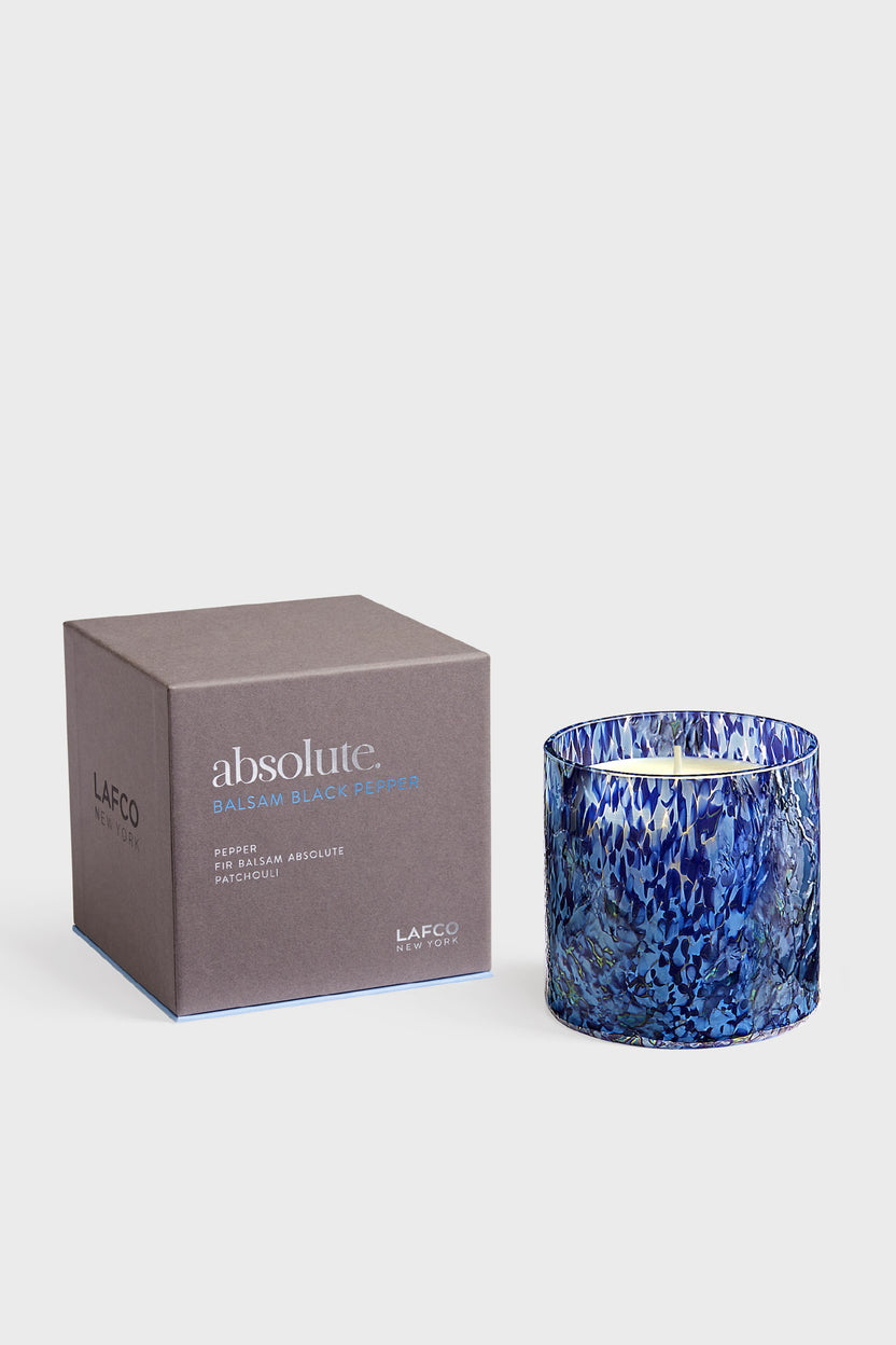Balsam Black Pepper Absolute Candle | LAFCO New York