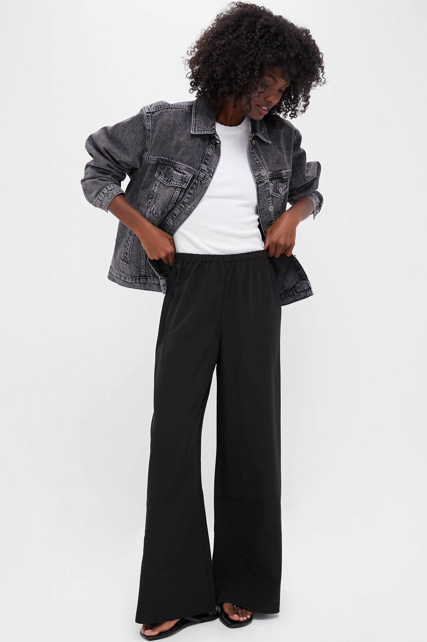 Steel Grey Rory Jacket | Anine Bing