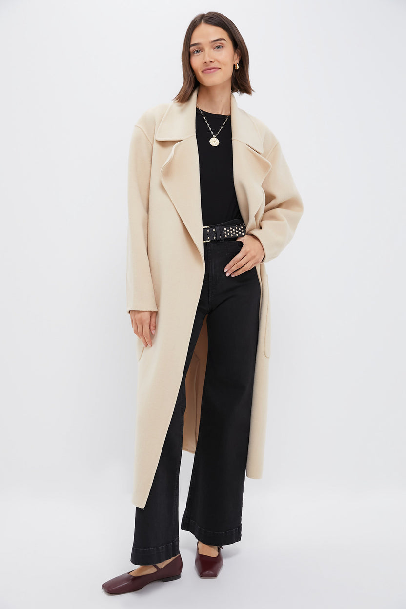 Tan Wool Trinity Coat | Tuckernuck